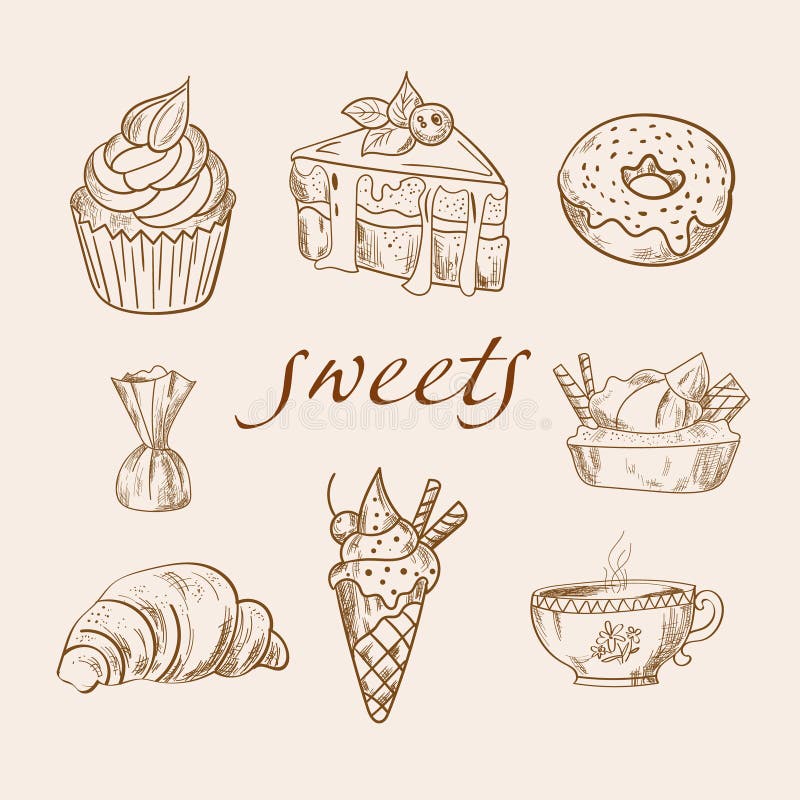 Desert Menus Stock Illustrations – 32 Desert Menus Stock Illustrations ...