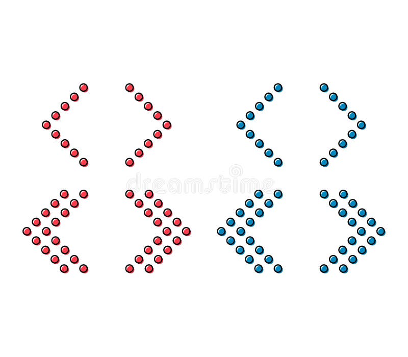 Set of Swipe Up Internet Button, Online Web Design Arrow Move Icon ...