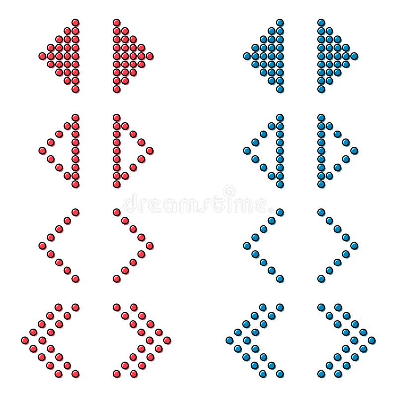 Set of Swipe Up Internet Button, Online Web Design Arrow Move Icon ...