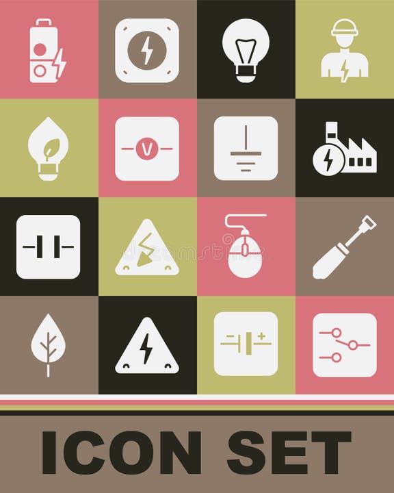 Set Switch in Electronic Circuit, Screwdriver, Nuclear Power Plant ...