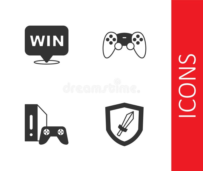 Set Sword for Game, Medal, Game Console with Joystick and Controller ... Set Sword for Game, Medal, Game Console with Joystick and Controller ...