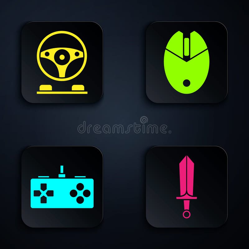 Set Sword for Game, Racing Simulator Cockpit, Gamepad and Computer ... Set Sword for Game, Racing Simulator Cockpit, Gamepad and Computer ...