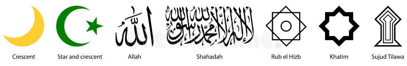 Shahadah Symbol Stock Illustrations – 13 Shahadah Symbol Stock ...