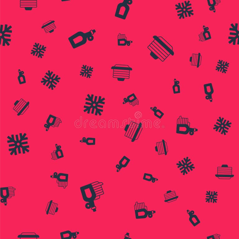 Set Syrup with Pancakes, Bottle of Maple Syrup, Snowflake and Stack on ...