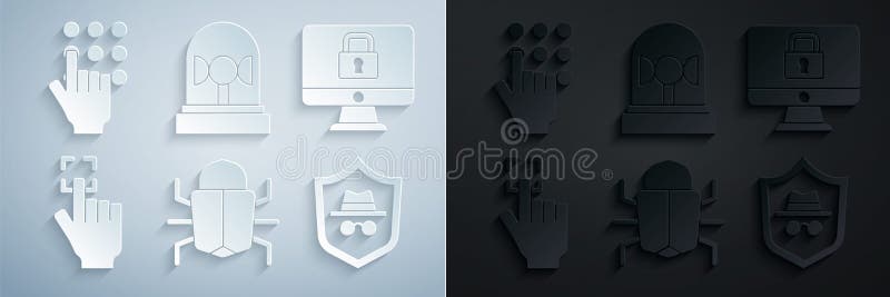 Set System Bug, Lock on Monitor, Fingerprint, Incognito Mode, Flasher ... Set System Bug, Lock on Monitor, Fingerprint, Incognito Mode, Flasher ...