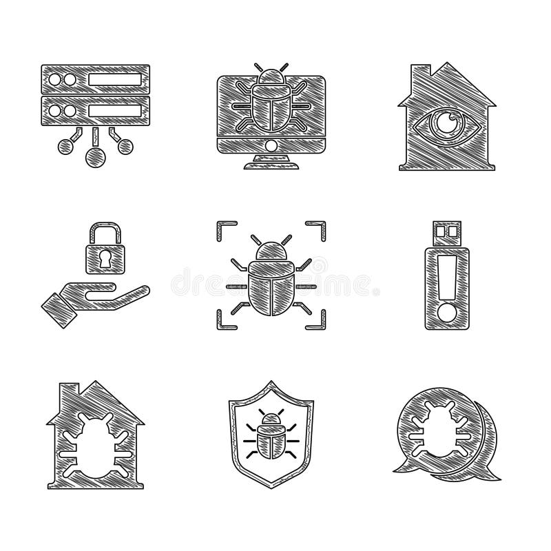 Database Server Scan Stock Illustrations – 334 Database Server Scan Stock Illustrations, Vectors ...