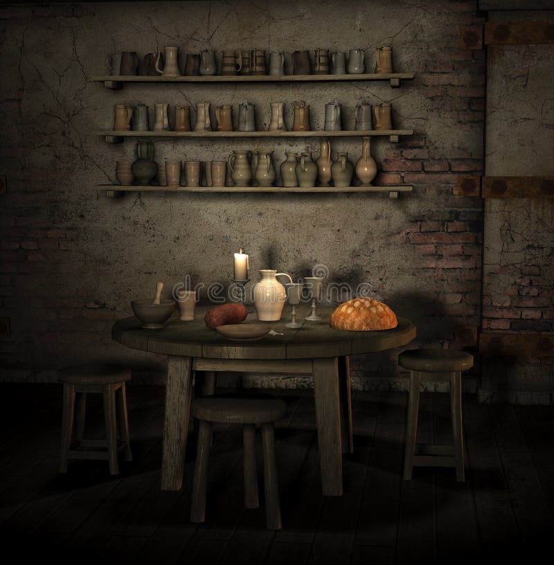 Old Fantasy Tavern Stock Illustrations – 394 Old Fantasy Tavern Stock ...