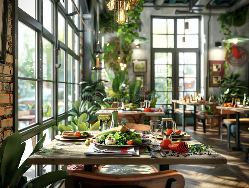 Restaurant Windows Stock Illustrations – 4,617 Restaurant Windows Stock ...