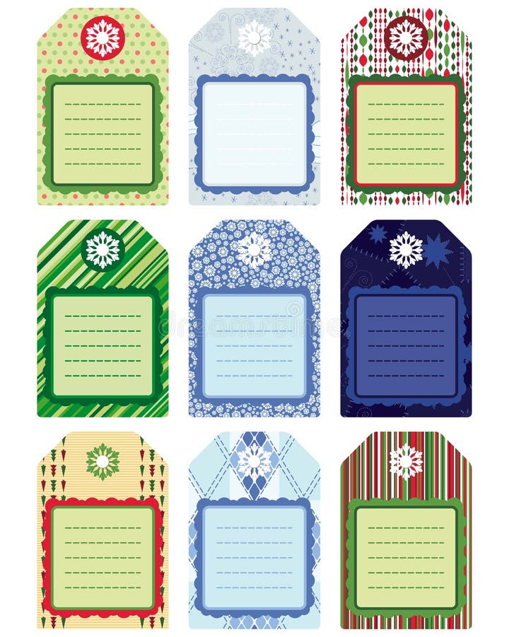 Set of Tag, Design Elements. Illustration for Your Stock Vector ...