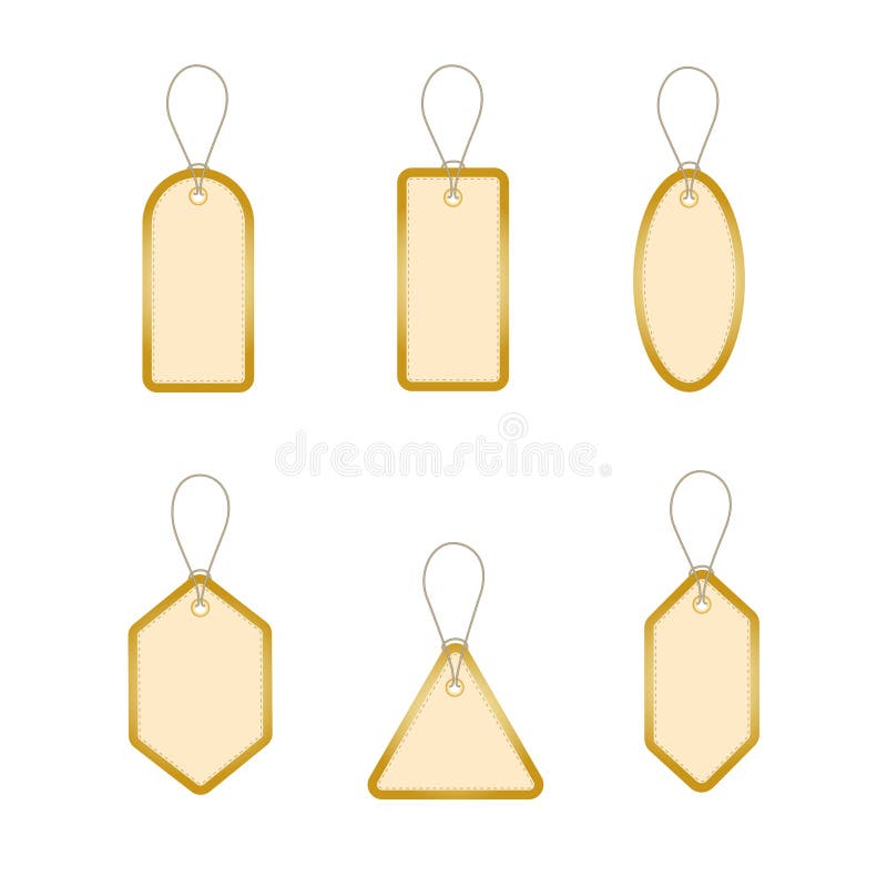 Set tags stock vector. Illustration of sale, element - 159764471