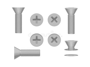 Phillips Head Screw Stock Illustrations – 129 Phillips Head Screw Stock ...