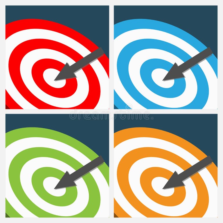 Target Colors Stock Illustrations – 10,850 Target Colors Stock ...