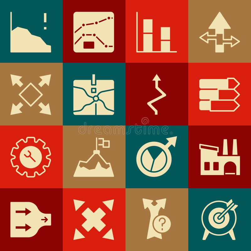 Set Target, Factory, Pie Chart Infographic, Graph, Chart, Diagram ... Set Target, Factory, Pie Chart Infographic, Graph, Chart, Diagram ...