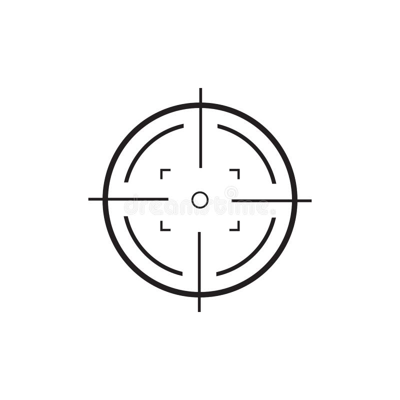 Set of target icon stock vector. Illustration of business - 154755364