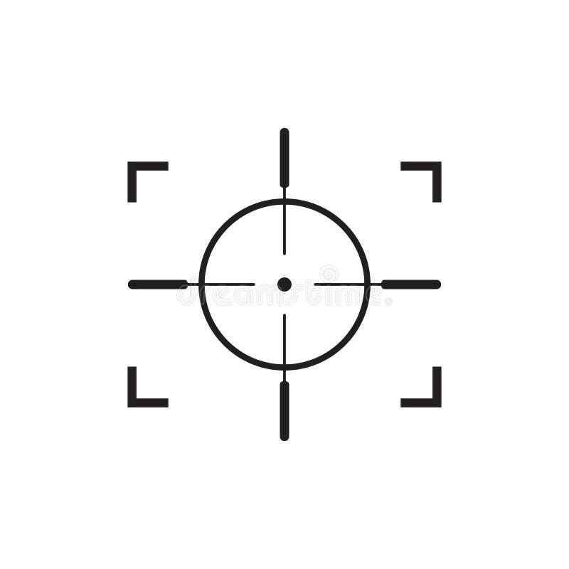 Set of target icon stock vector. Illustration of design - 154755381