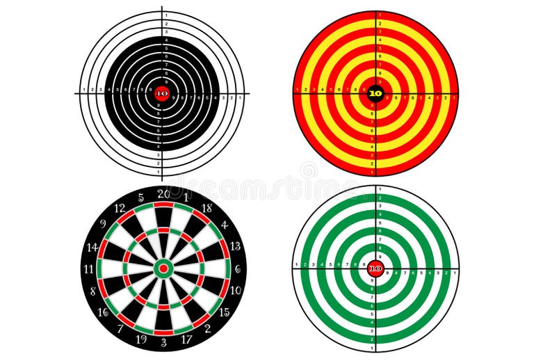 Dart Practice Stock Illustrations – 1,434 Dart Practice Stock ...
