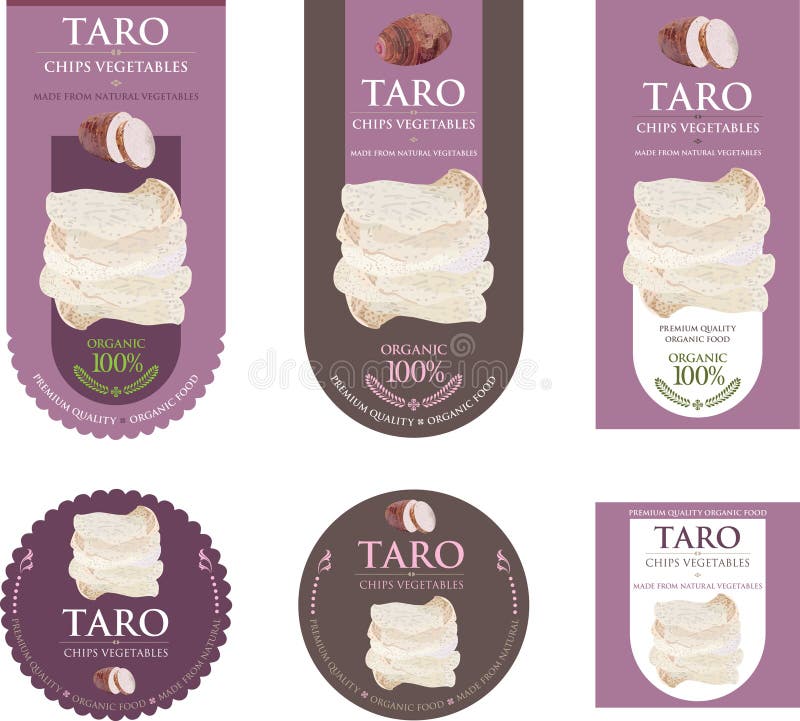 Taro Chip Stock Illustrations – 8 Taro Chip Stock Illustrations ...