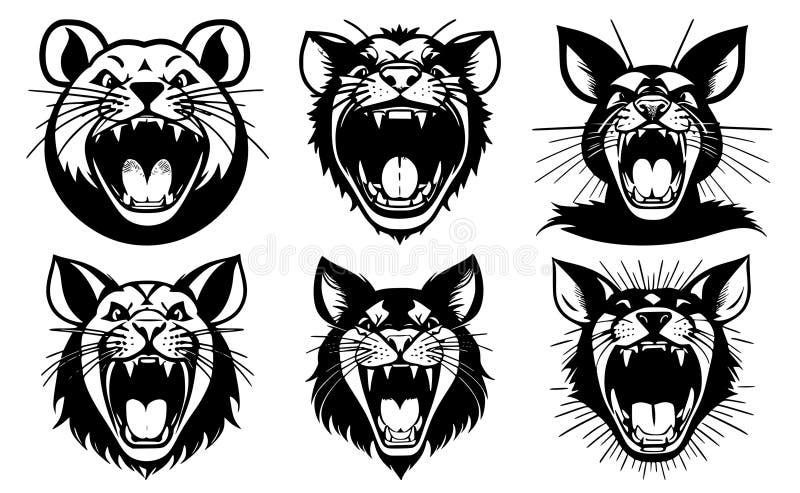 Mouse Open Mouth Stock Illustrations – 169 Mouse Open Mouth Stock ...