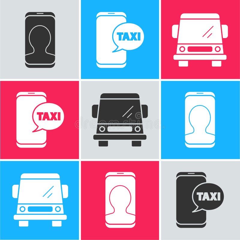 Set Taxi Call Telephone Service, Taxi Call Telephone Service and Car ...