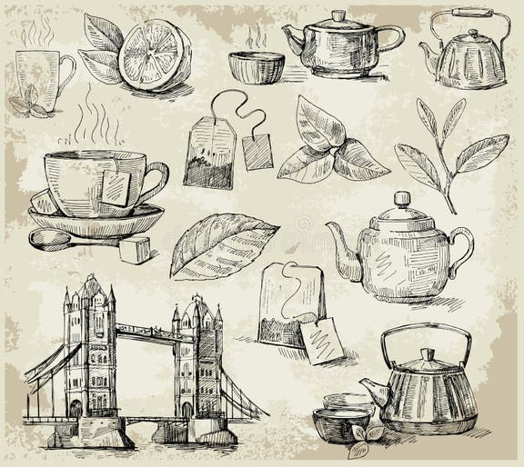 British Teapot Stock Illustrations – 911 British Teapot Stock ...