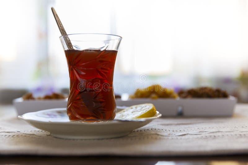 Set for tea in Azerbaijan stock photo. Image of tasty - 48204004