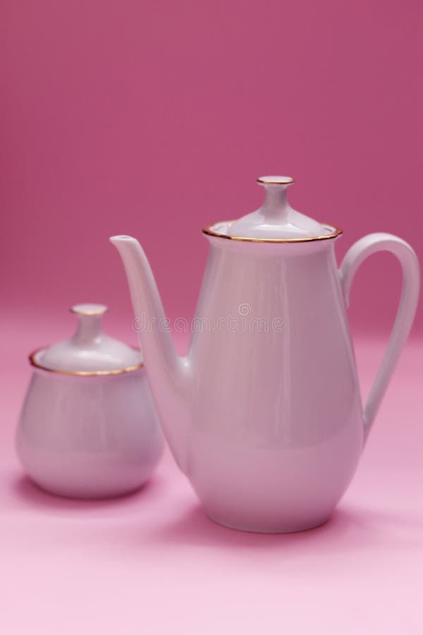 Set for tea party stock image. Image of porcelain, elegance - 37561863