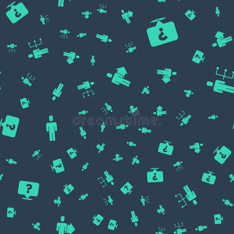 Set Team Leader, Question Mark, Head Hunting and User of Man Business ...