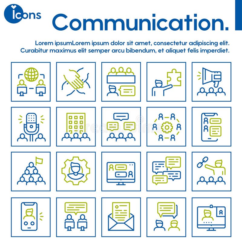 Teamwork related icon. stock vector. Illustration of manager - 277394958