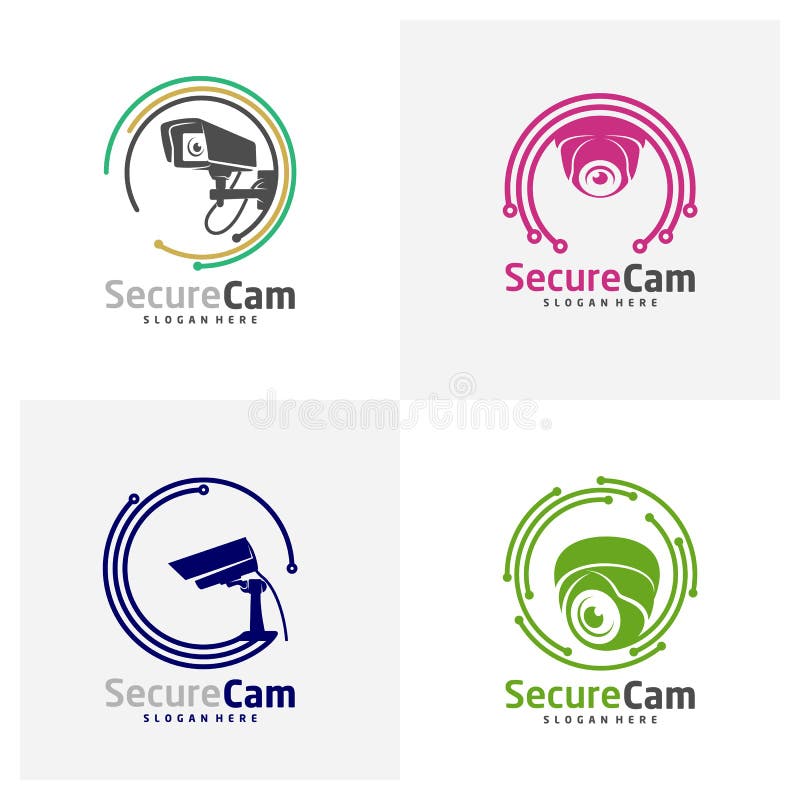 Cctv Camera Logo Design