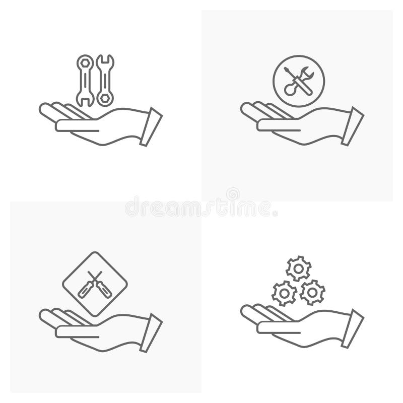 Technical Icon Vector, Engineering Simple Icon Template, Creative ...