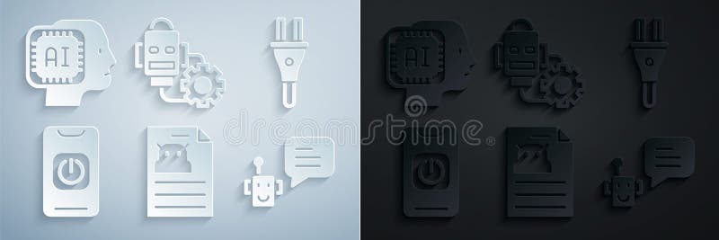 Set Technical Specification, Electric Plug, Turn Off Robot from Phone ...