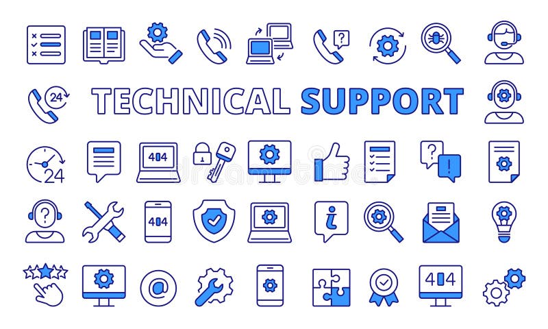Computer Design Hardware Icons Set Stock Illustrations – 12,937 ...