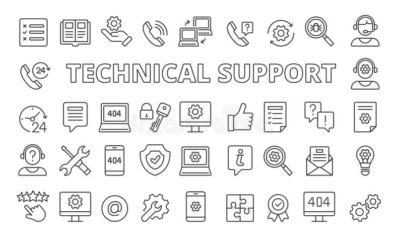 Computer Design Hardware Icons Set Stock Illustrations – 12,937 ...