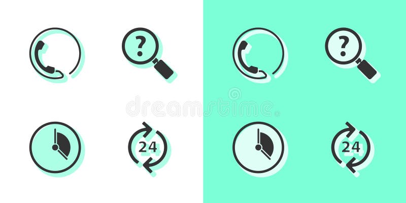 Set Telephone 24 Hours Support, , Time Management and Unknown Search ...