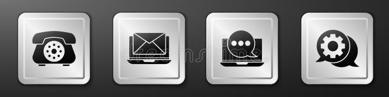 Square Messages Stock Illustrations – 1,233 Square Messages Stock ...