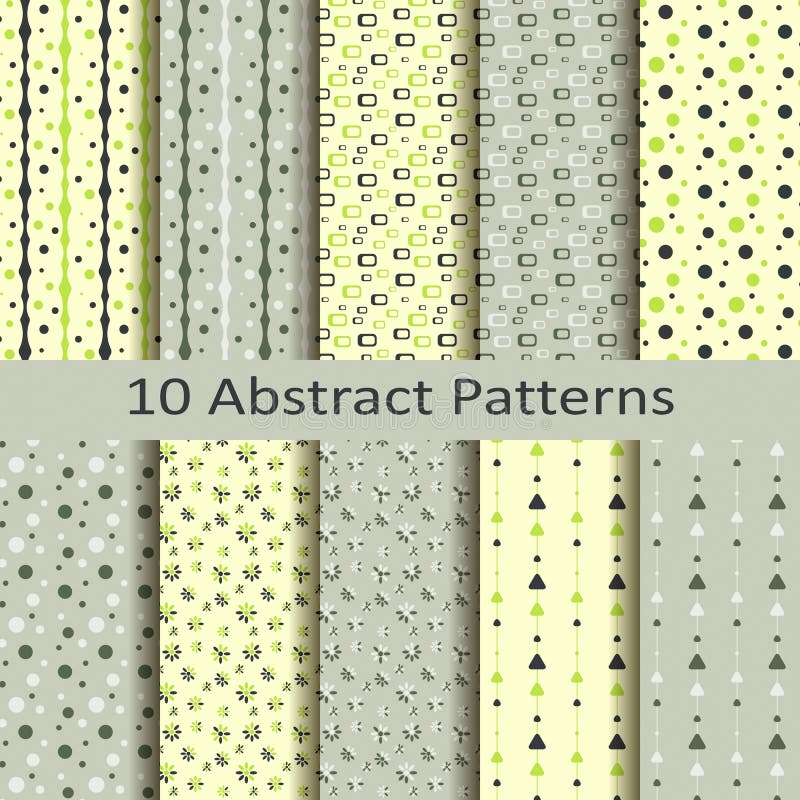 Abstract patterns cards stock vector. Illustration of brochure - 71321741