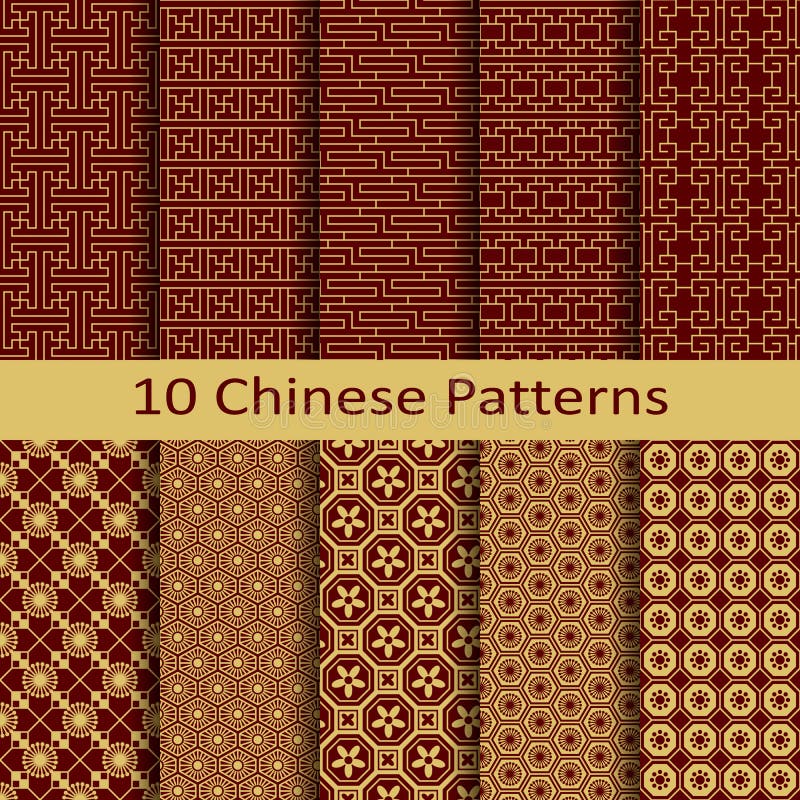 Easy Chinese Patterns To Draw