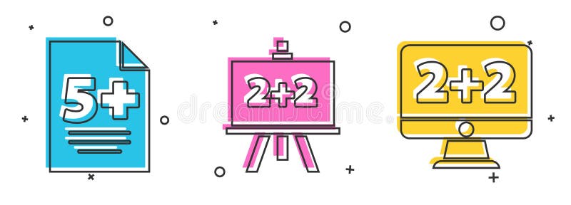 Math Test Exam Equation Stock Illustrations – 630 Math Test Exam ...