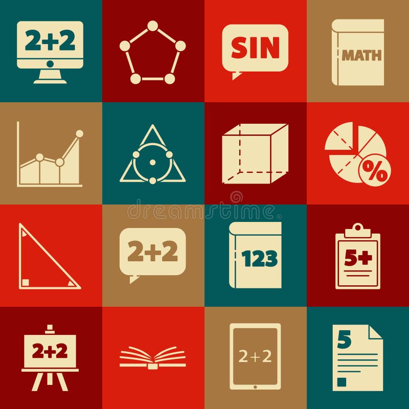 Math Test Exam Equation Stock Illustrations – 630 Math Test Exam ...