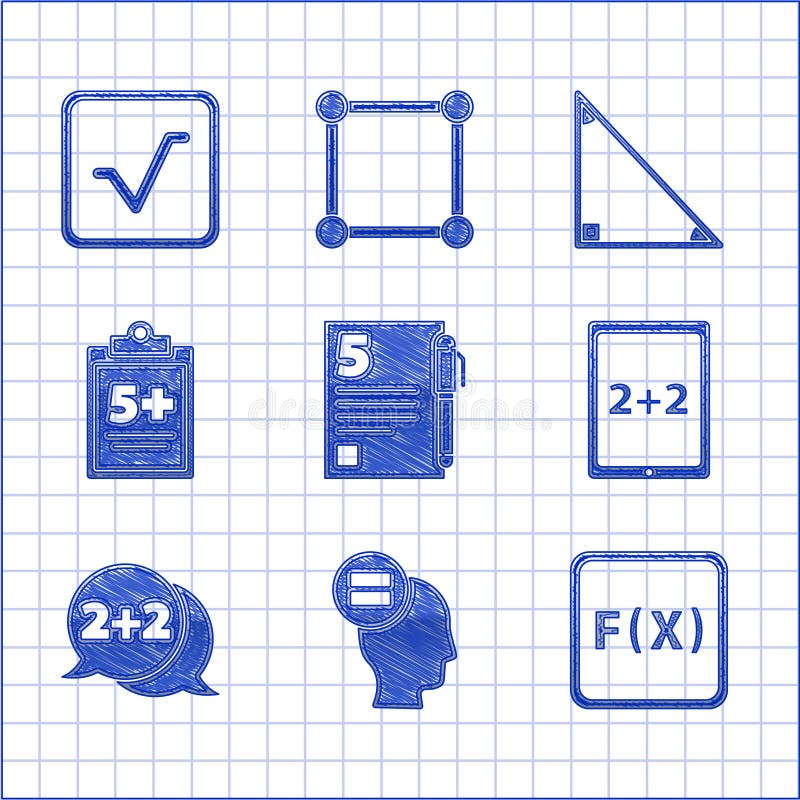 Set Test or Exam Sheet and Pen, Calculation, Function Mathematical ... Set Test or Exam Sheet and Pen, Calculation, Function Mathematical ...