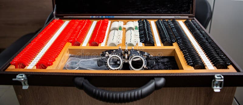 A Set of Test Eyeglass Lenses. Means for Diagnostics and Correction of ...