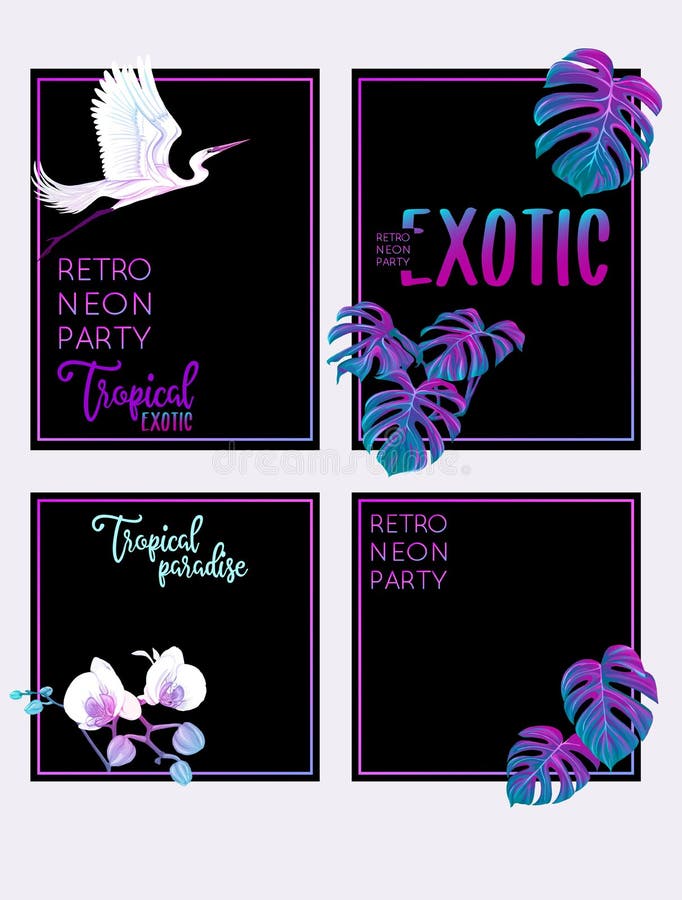 Set of Text Boxes for Bullet Journal or Notes Stock Vector ...