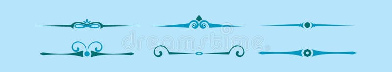 Blue Page Divider Stock Illustrations – 441 Blue Page Divider Stock ...