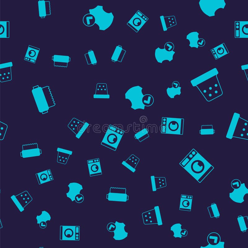 Set Textile Fabric Roll, Thimble for Sewing, Leather and Washer on ...