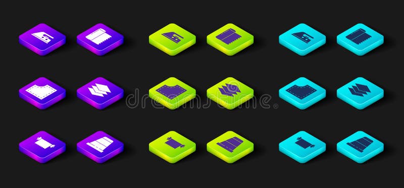 Set Textile Fabric Roll, Thimble for Sewing, Sewing Pattern, Layers ...