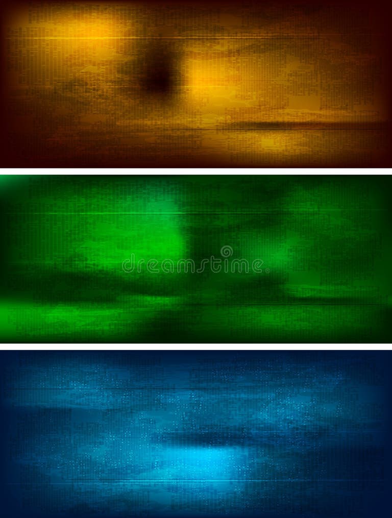 Aged Textural Banners Stock Illustrations – 21 Aged Textural Banners ...