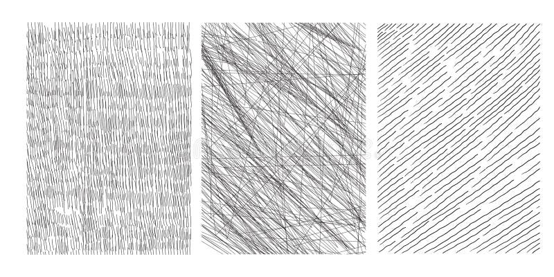 Set texture 2 140324 stock vector. Illustration of grid - 311104899