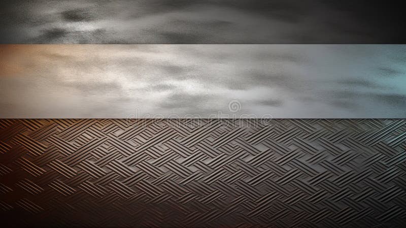 Set Texture Group of Metallic Gradient Steel Shiny Background Silver ...