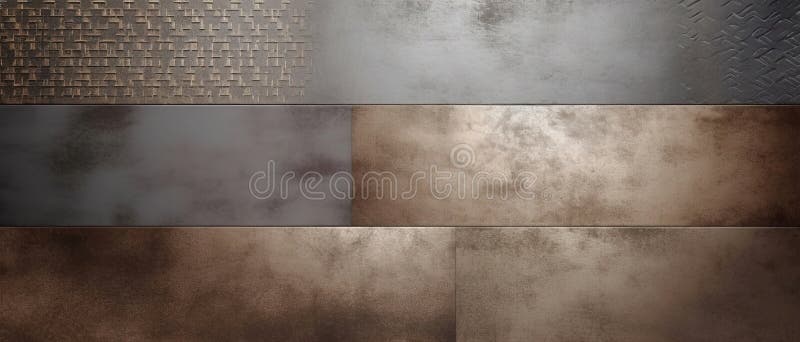 Set Texture Group of Metallic Gradient Steel Shiny Background Silver ...