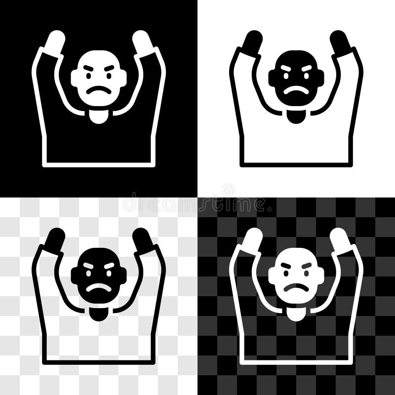 Background Hands Raised Transparent Stock Illustrations – 114 ...